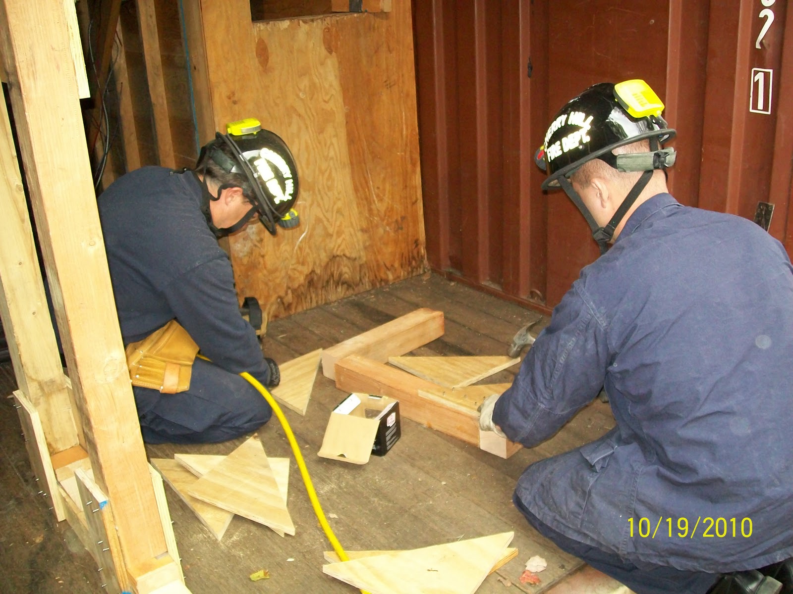 Cherry Hill News & Information: Rescue 13 Structural Collapse Training
