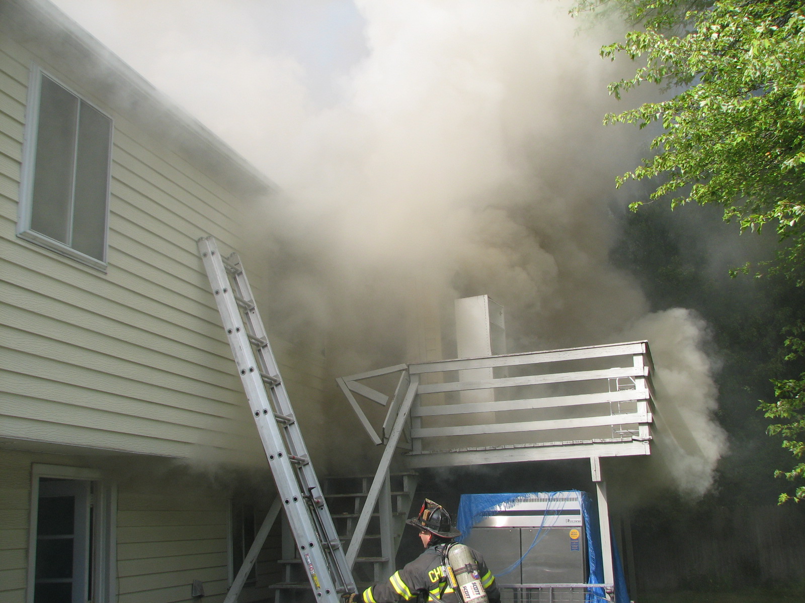 Cherry Hill News & Information: A Group: Valley Run Fire