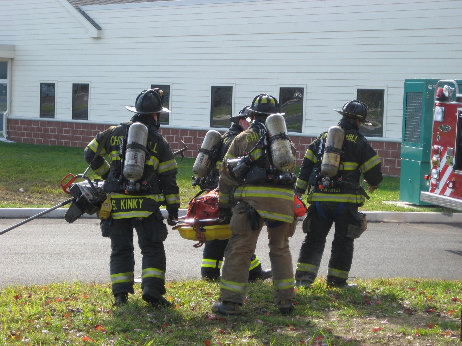 Cherry Hill News & Information: C Platoon RIT Study & Training