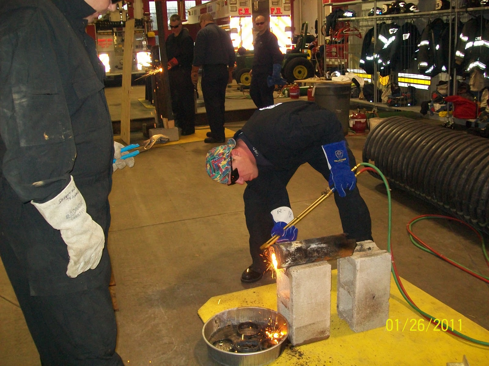 Cherry Hill News & Information: B Group Petrogen Training