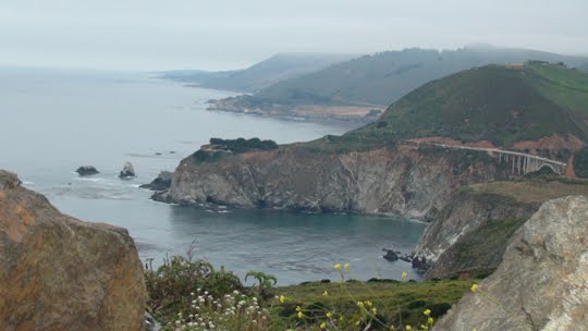 California - Rock Slide Ahead: July 2010