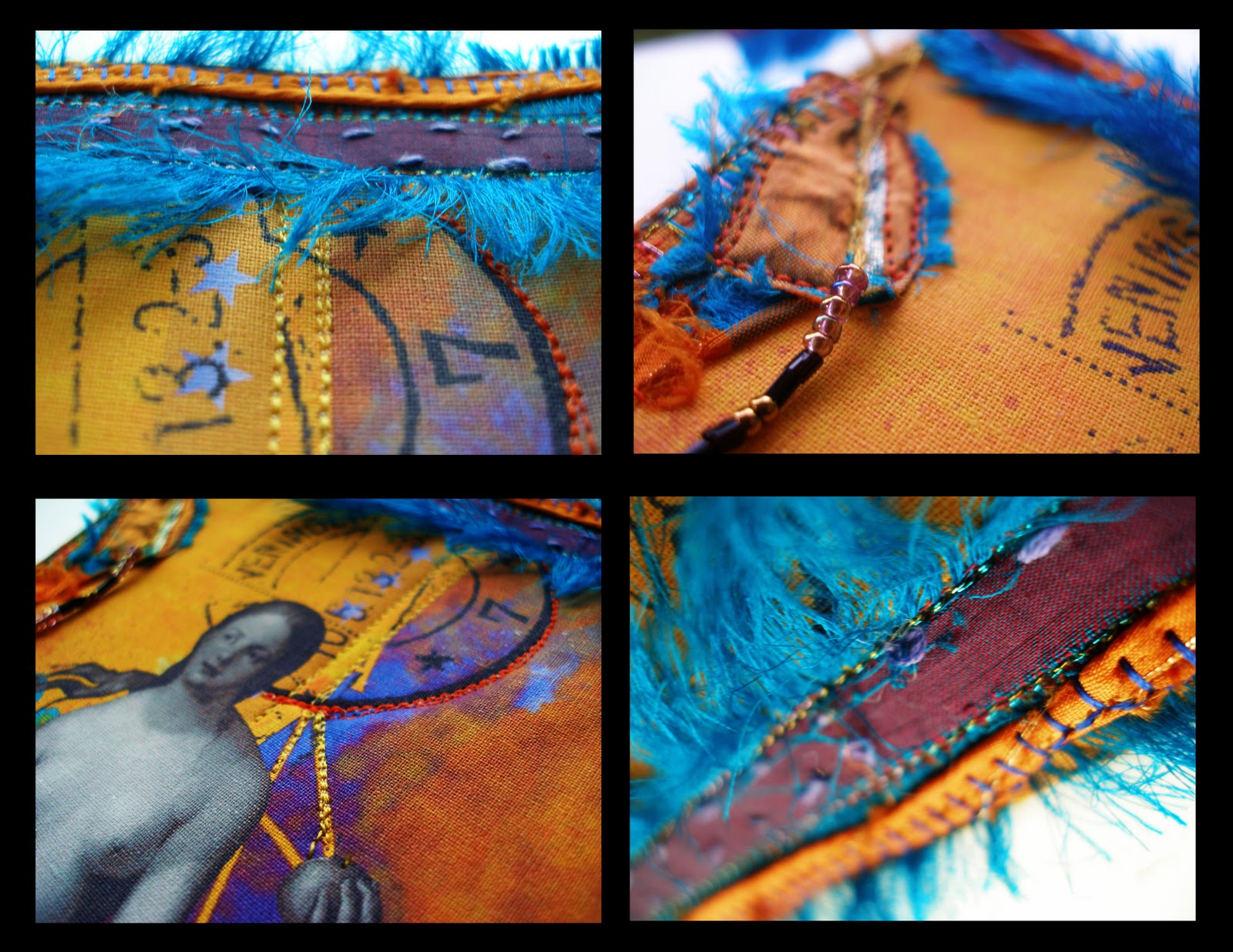 twodressesstudio: New Digital Collage and start of 'translation' into ...