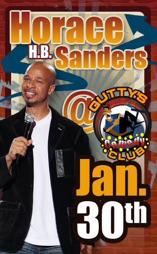 Gutty's Comedy Club: Gutty's Comedy Club: Jan. 30th with Horace H.B ...