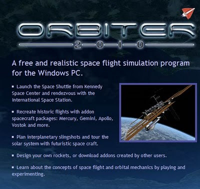 Music of the Spheres: Orbiter 2010 has "Shipped"