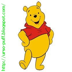 ***Ursinho PUFF***