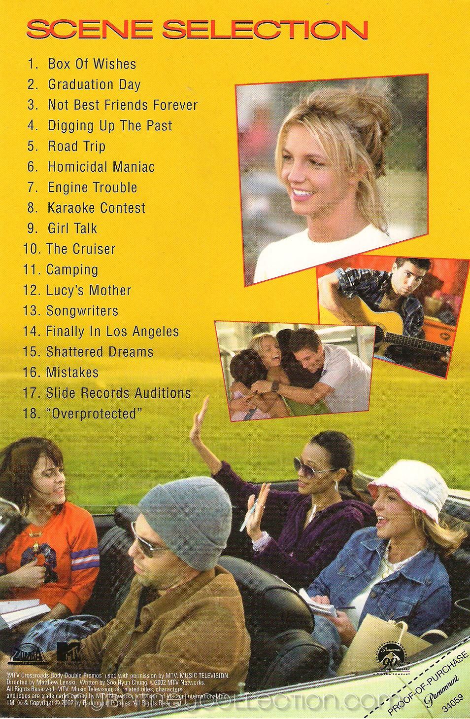 My Britney Collection: Crossroads