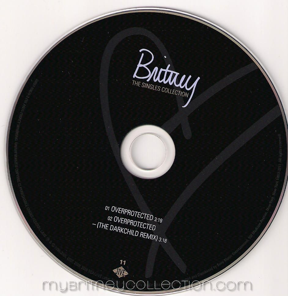 My Britney Collection: The Singles Collection Deluxe Box