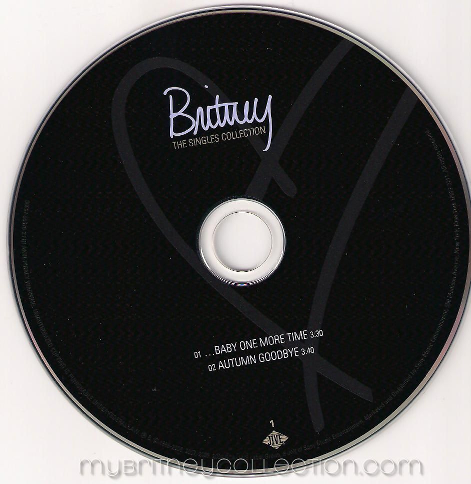 My Britney Collection: The Singles Collection Deluxe Box