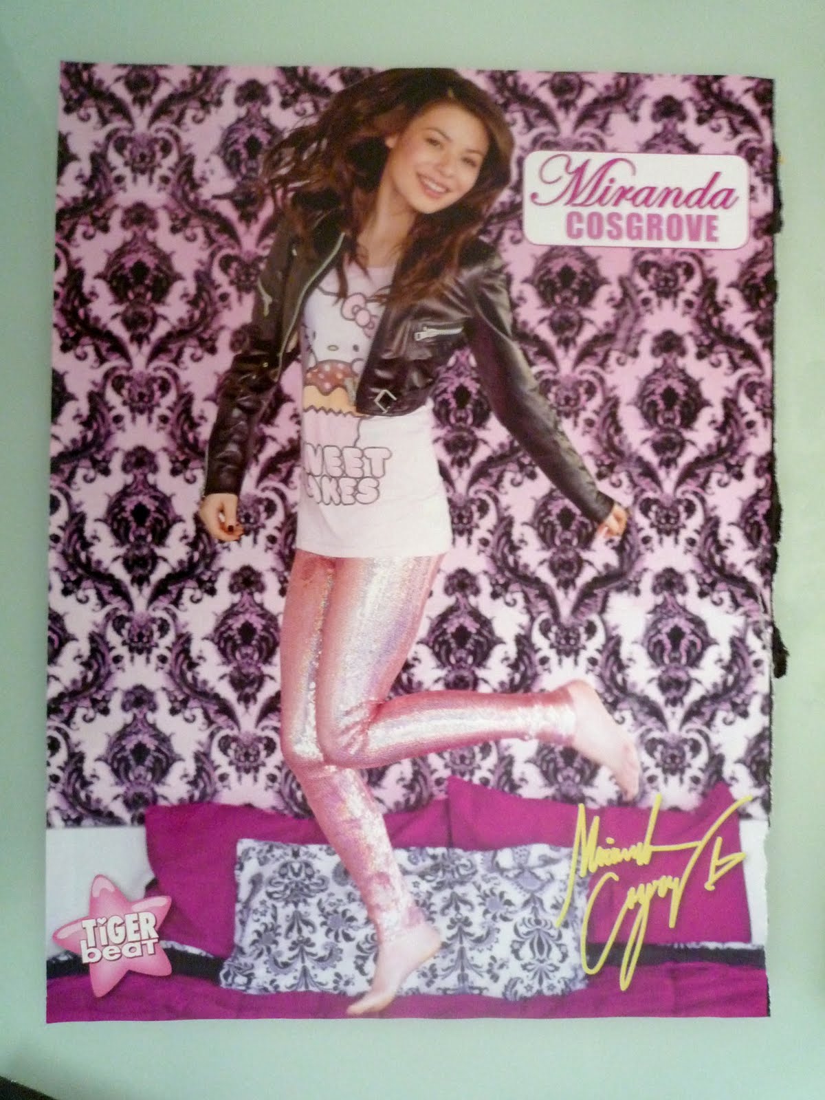 MIRANDA COSGROVE