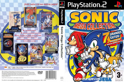 Descargas Puly: SONIC MEGA COLLECTION PS2