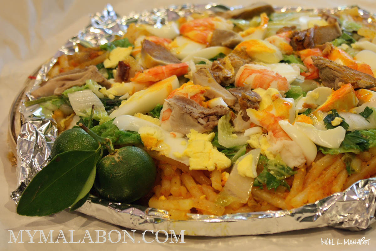 My Malabon: I LOVE Pancit Malabon..!