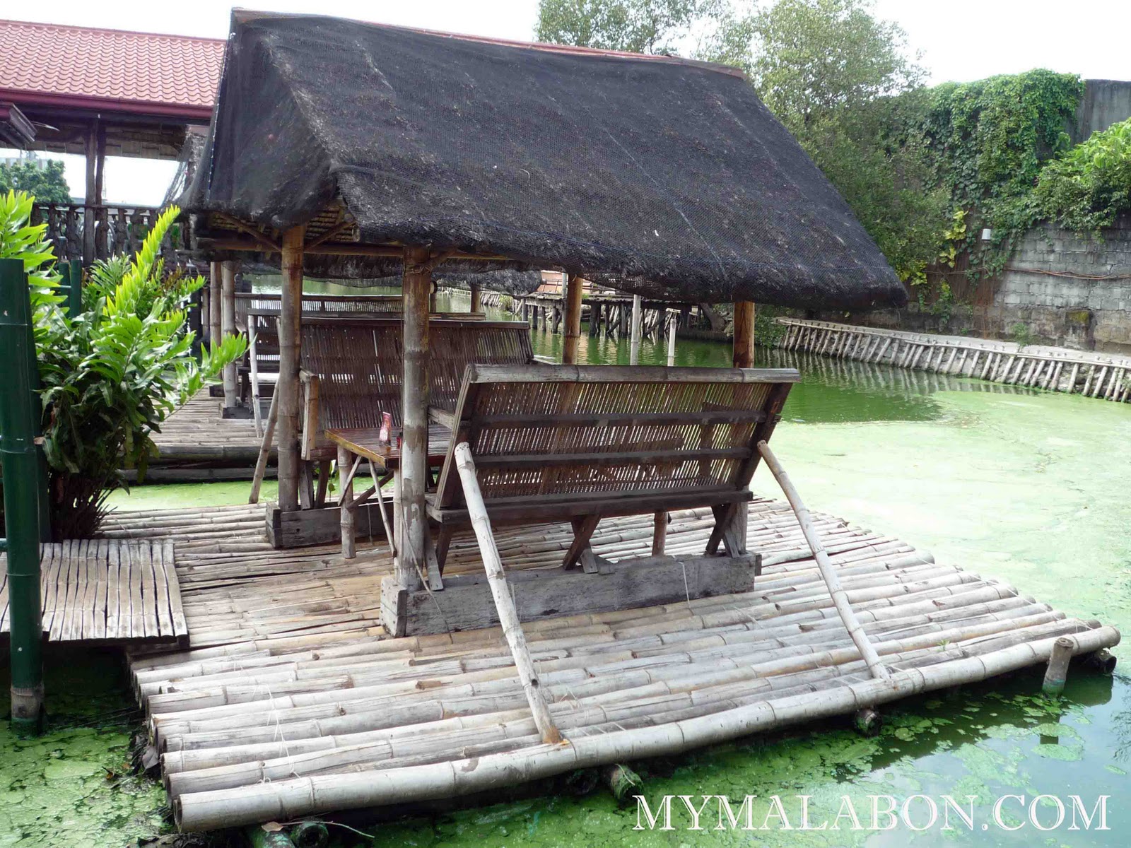 My Malabon: Discovering Balsa sa Niugan