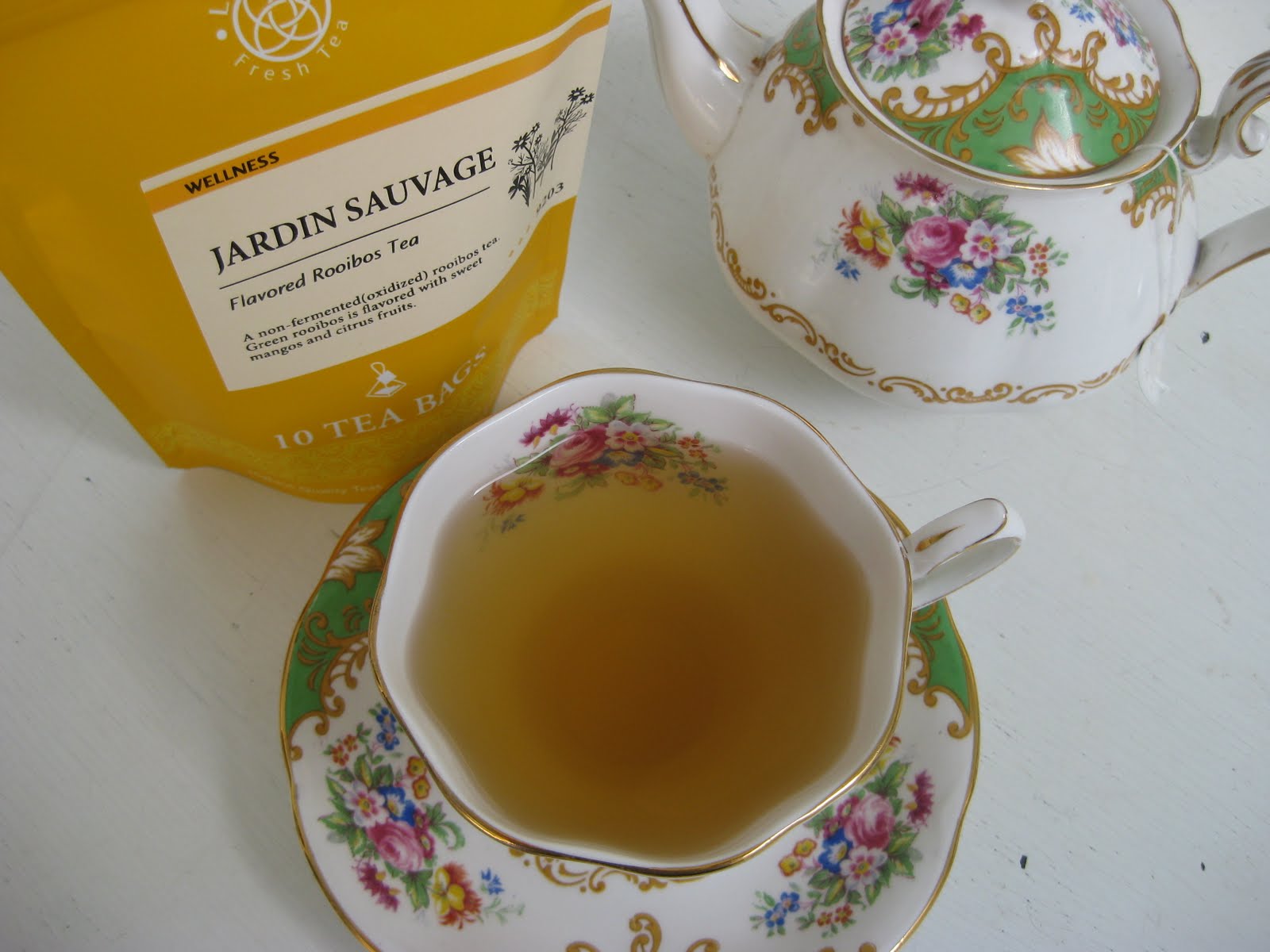 Lupicia Fresh Tea- Jardin Sauvage - The Daily Connoisseur