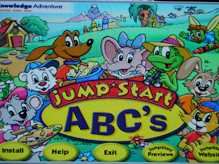 shera jaglal: JumpStart ABC