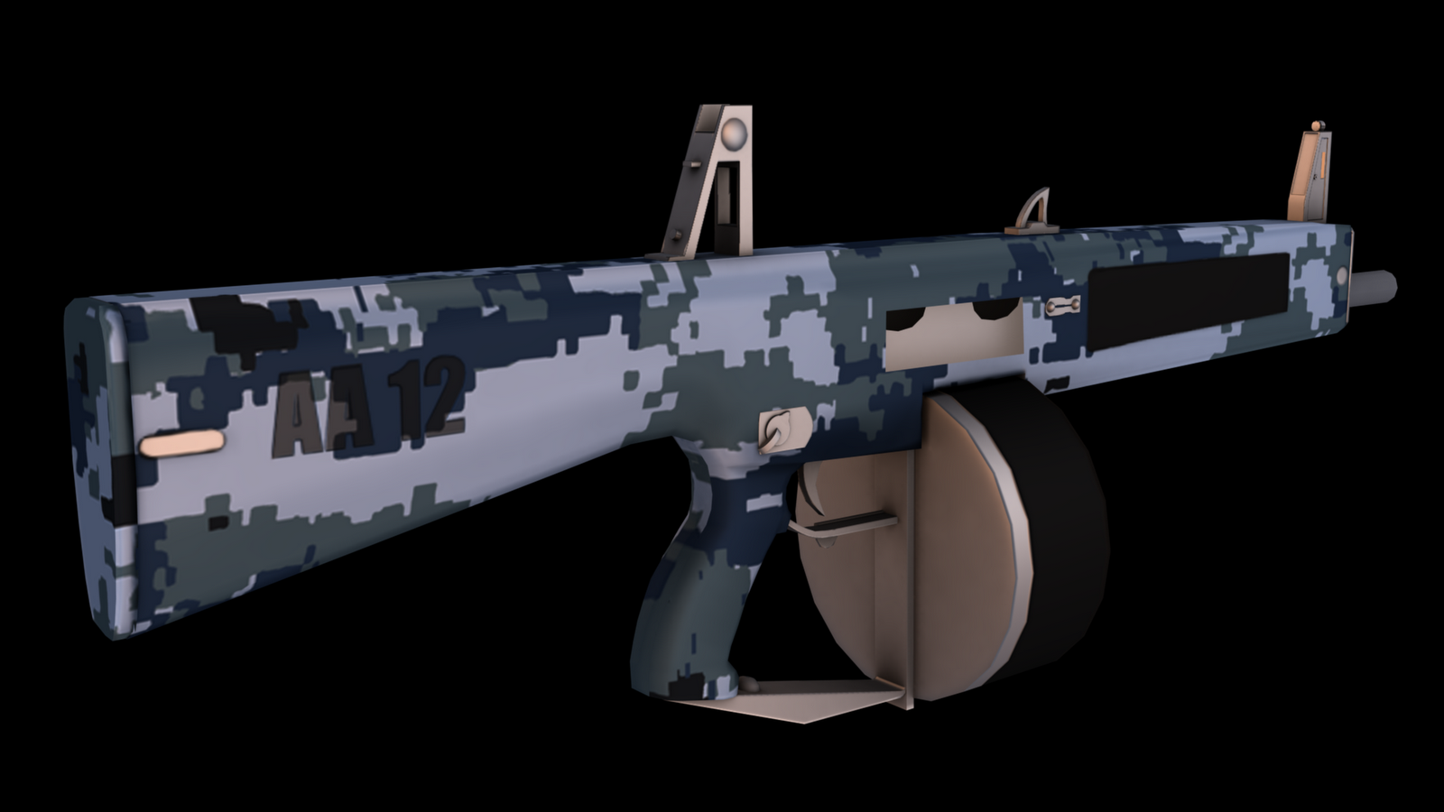 Dino Marsigliese CG Artist: AA12 sneak peak