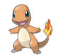 Blastoise Blog: Pokemon 004-006: Charmander, Charmeleon, Charizard