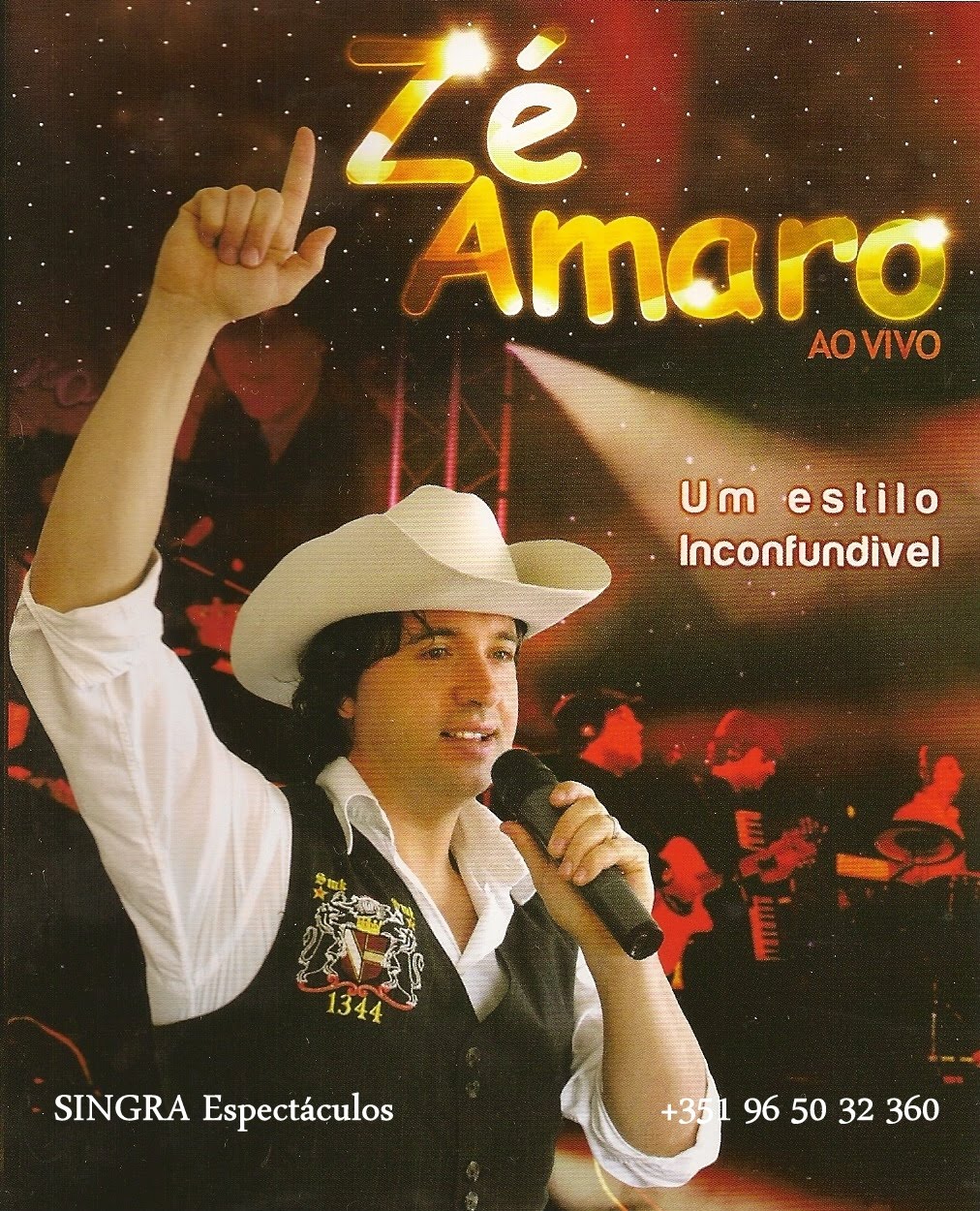 FESTAS,ROMARIAS (Artistas) Agênciamento 960329900: Cantor Zé Amaro "Ao ...