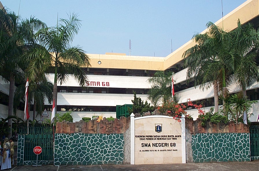 Blog SMP Negeri 196 Jakarta: Info Sekolah (SMAN 68 Jakarta)