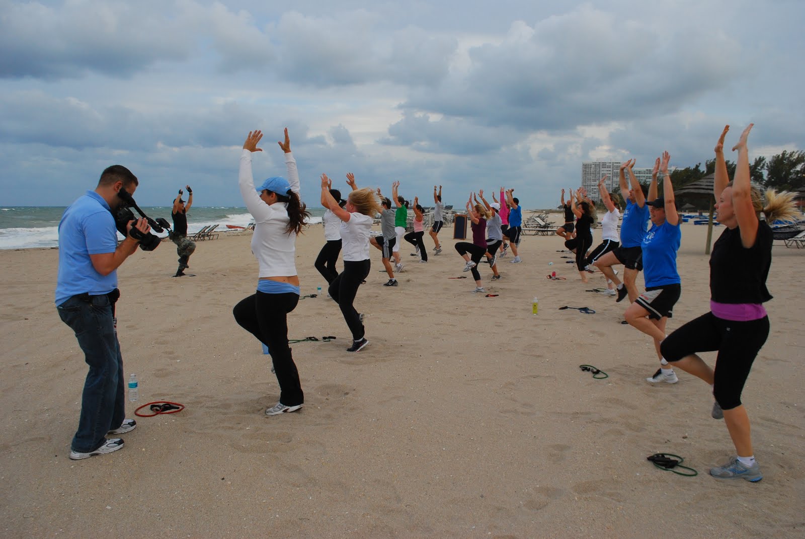 Beach Boot Camp Fitness: PHOTOS