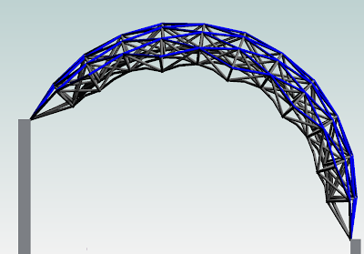 Something Useful? A Space Frame