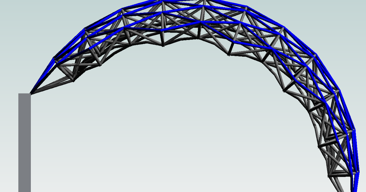Curved Truss System - Revit Forum
