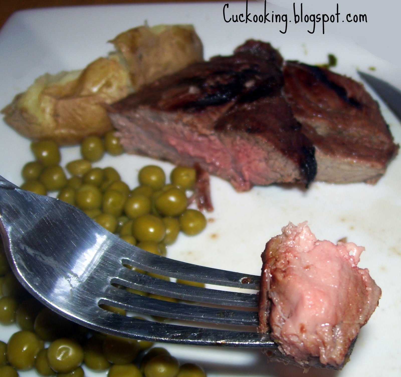 Cooking Creation: Grilled Sirloin Steak