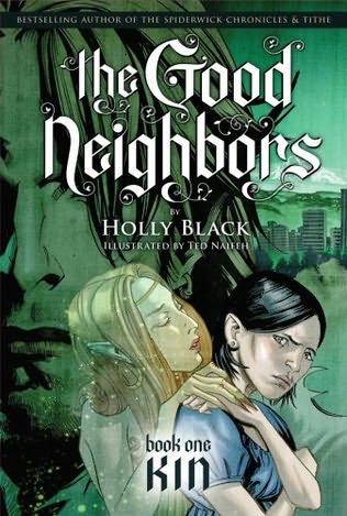 Reading Nook: Review: The Good Neighbors series - Holly Black