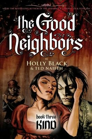 Reading Nook: Review: The Good Neighbors series - Holly Black