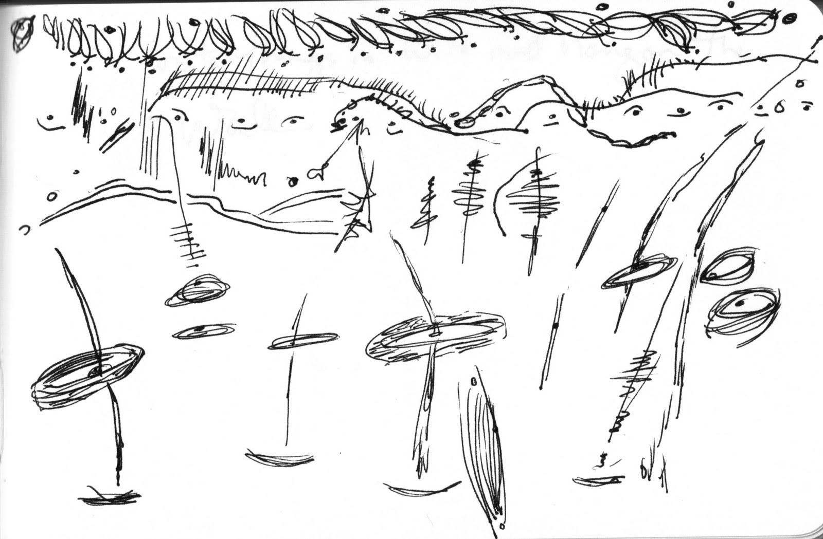 meriwinkle: Rain Drawings