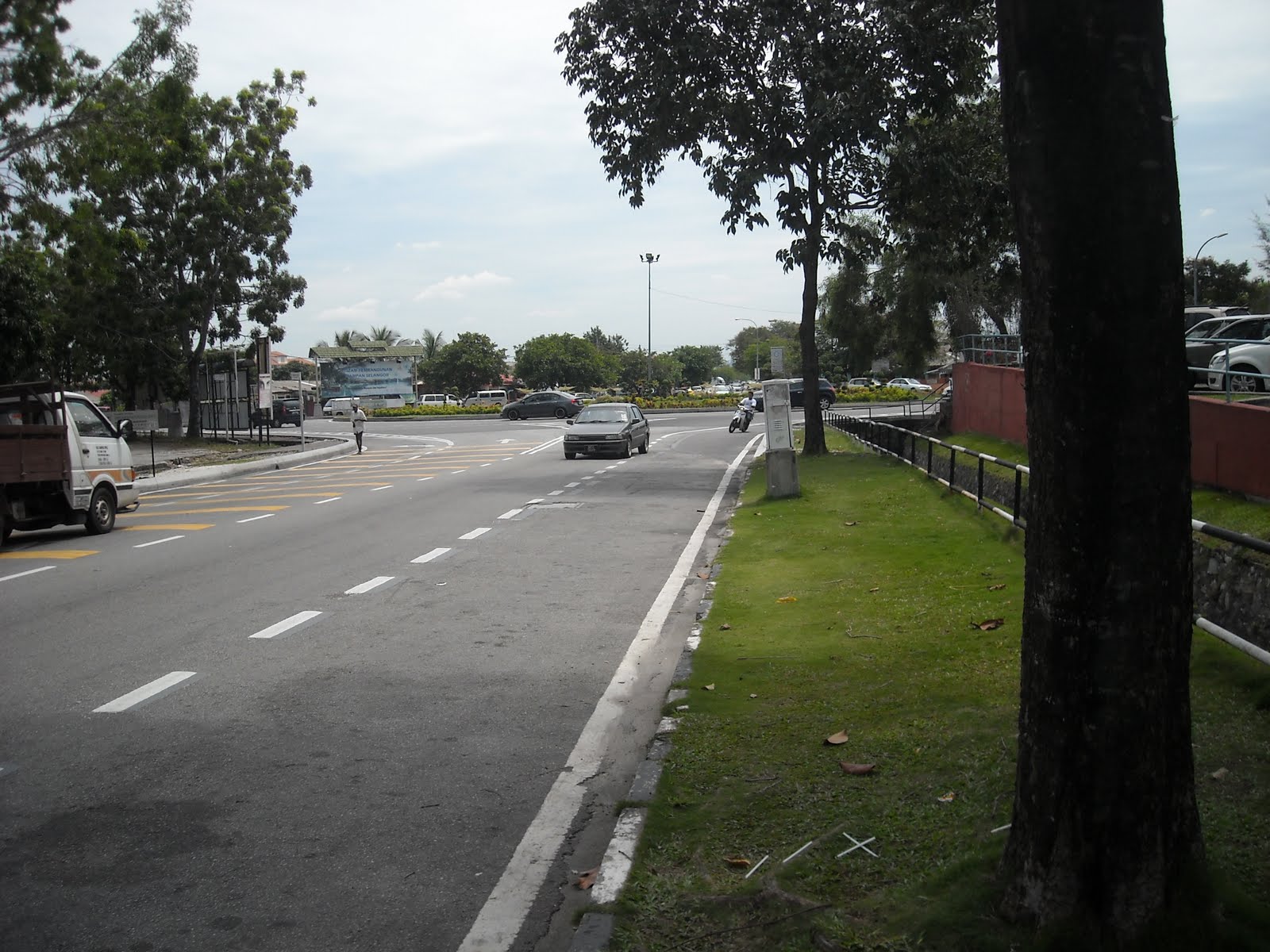 .: Projek Naik Taraf Jalan Bulatan Puchong Perdana Dah Siap