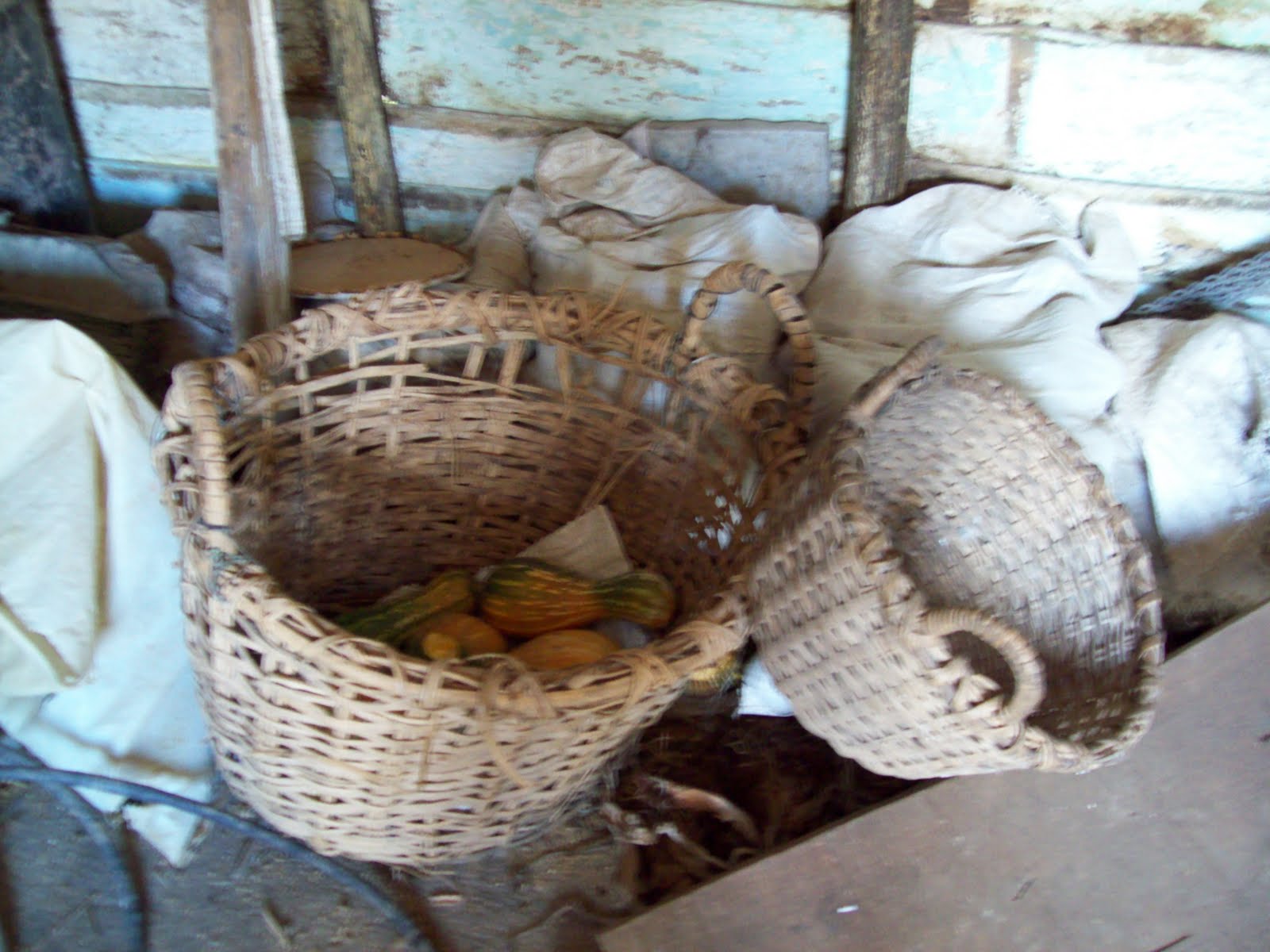 Cabaiguan: La cestería