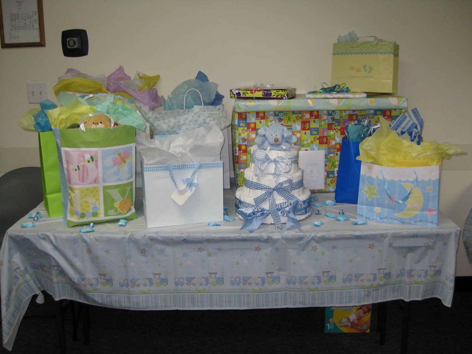 Hickman Family: Work Baby Showers