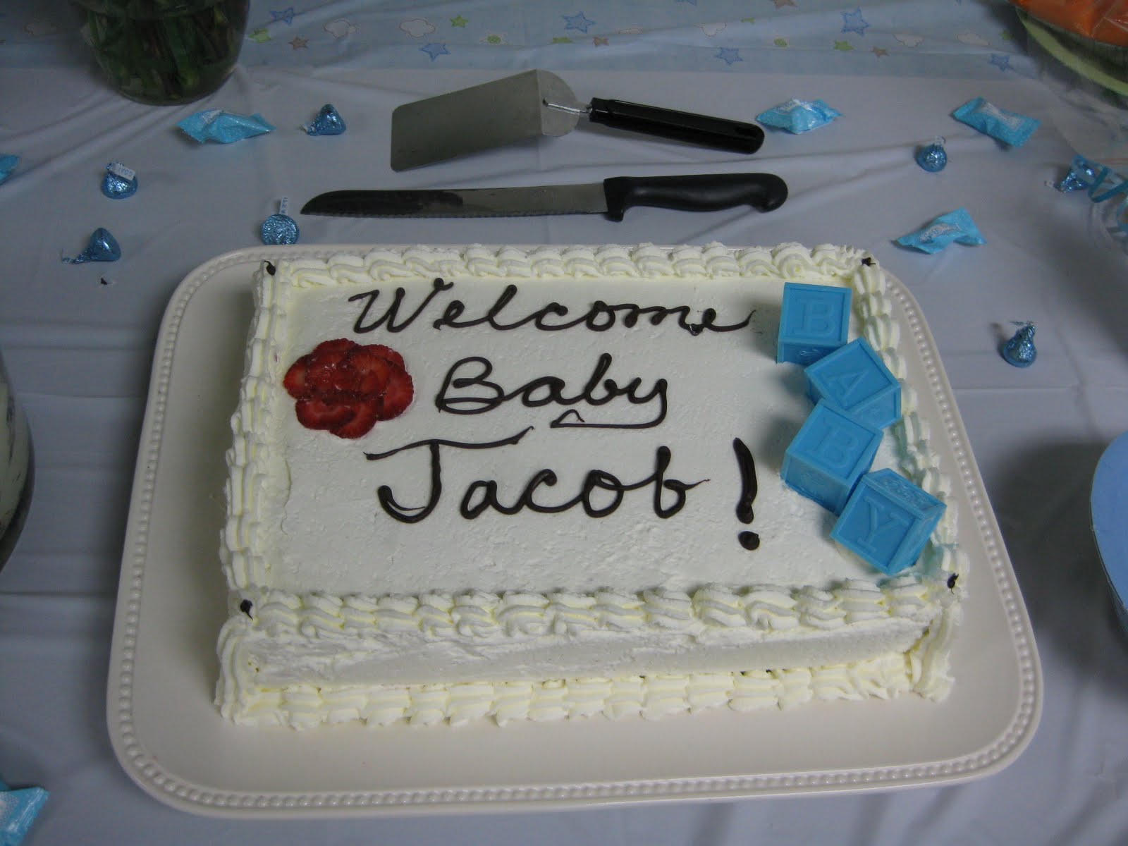 Hickman Family: Work Baby Showers