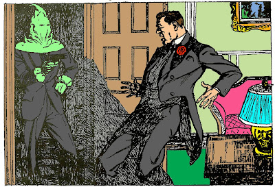 Pulp Reader: Calling, The Green Ghost