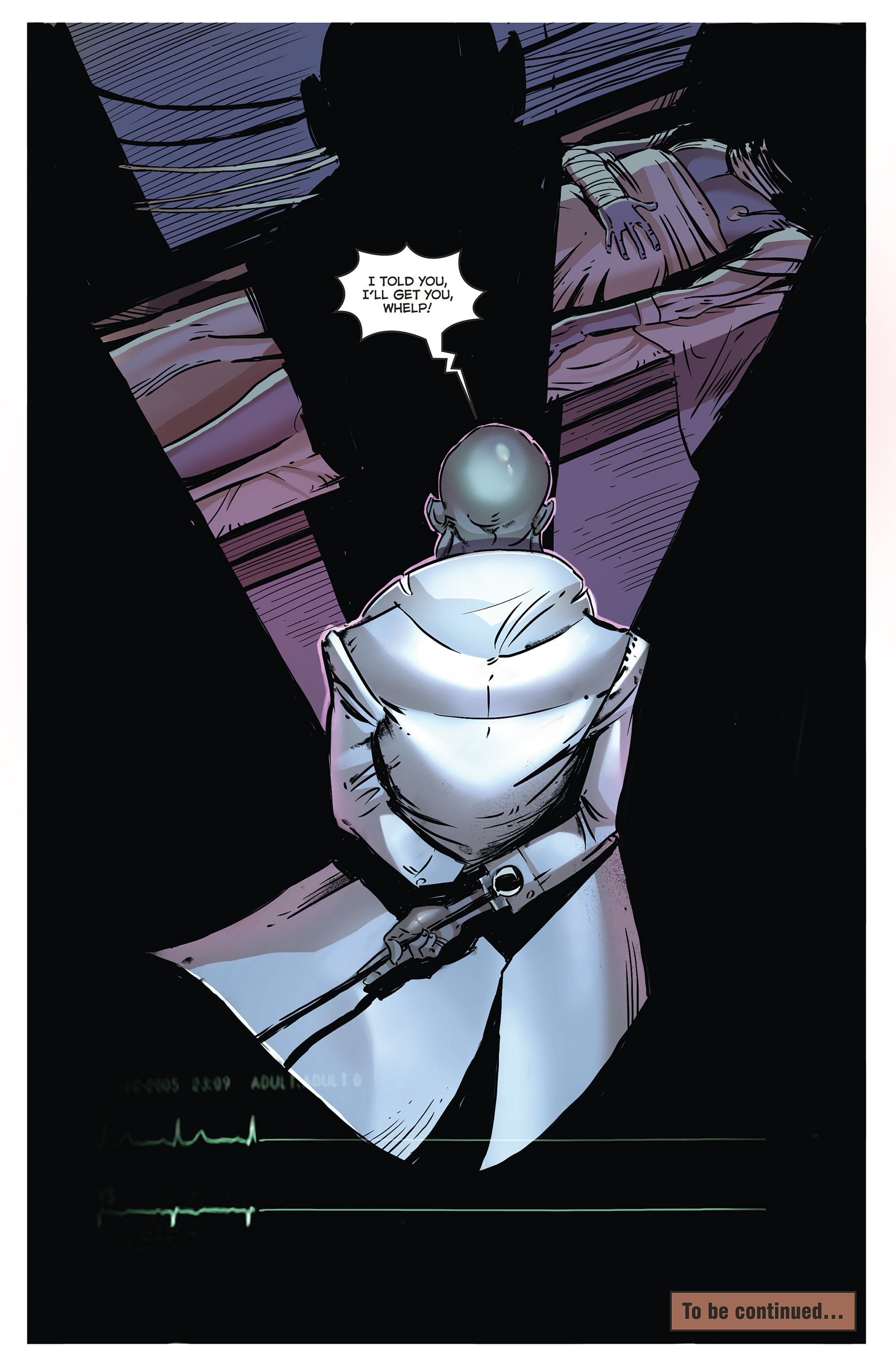 Read online Friar comic - Issue #5