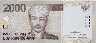 Listi Anak Berprestasi: Mata Uang Rp. 2.000,- Republik Indonesia