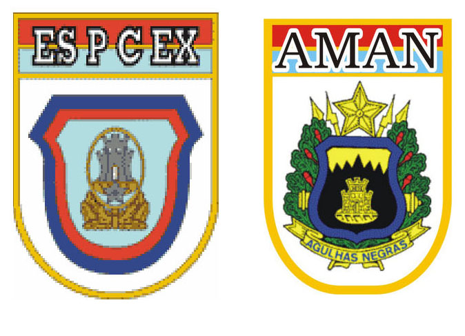 Grupo Antonio Martins: Grupo de guias no interior da EsPCEx