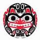 masks and cultures: Athabaskan mask