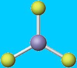 FQ fisico-química: Formas das moléculas