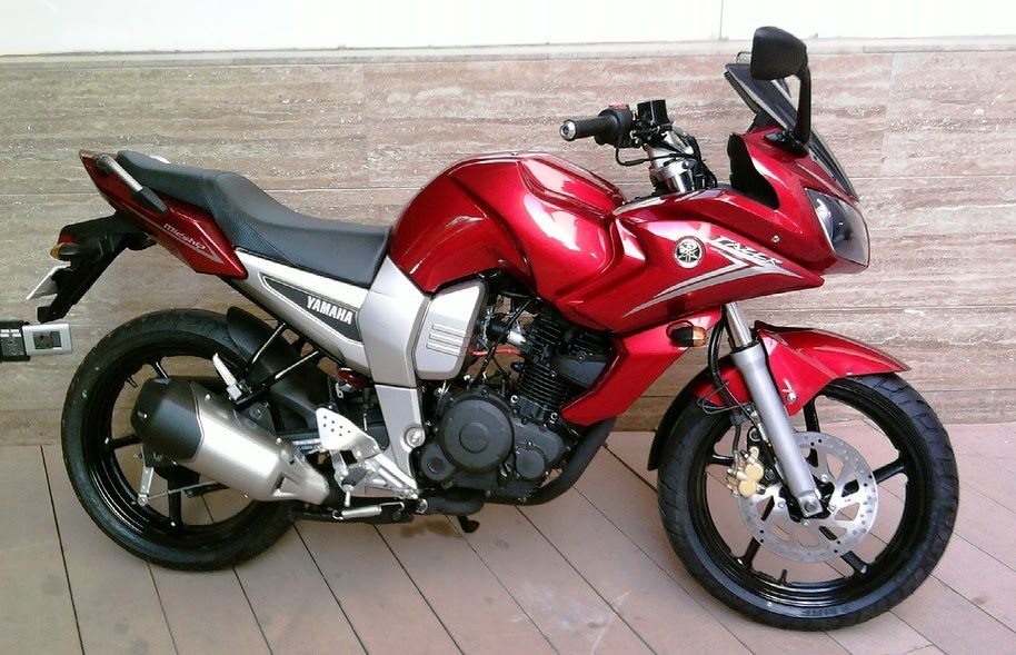 "Yamaha Fazer" The Biker's Choice ~ ( परन्जय ) Paranjaya's Blog