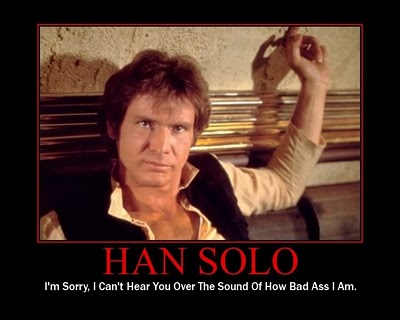 Normal Nerds: Han Shot First: 40 reasons that Han Solo is awesome.