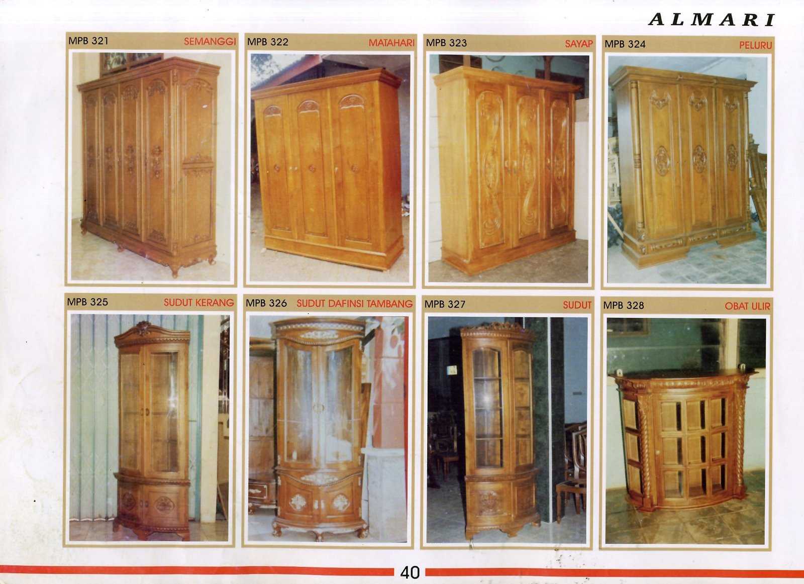 KATALOG MEBEL INDONESIA: ALMARI