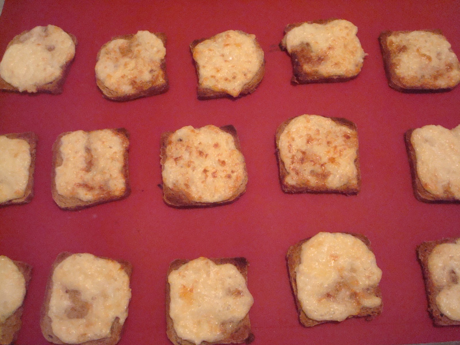 From Which Things Grow: Chew on This | Rye Bread Party Appetizers