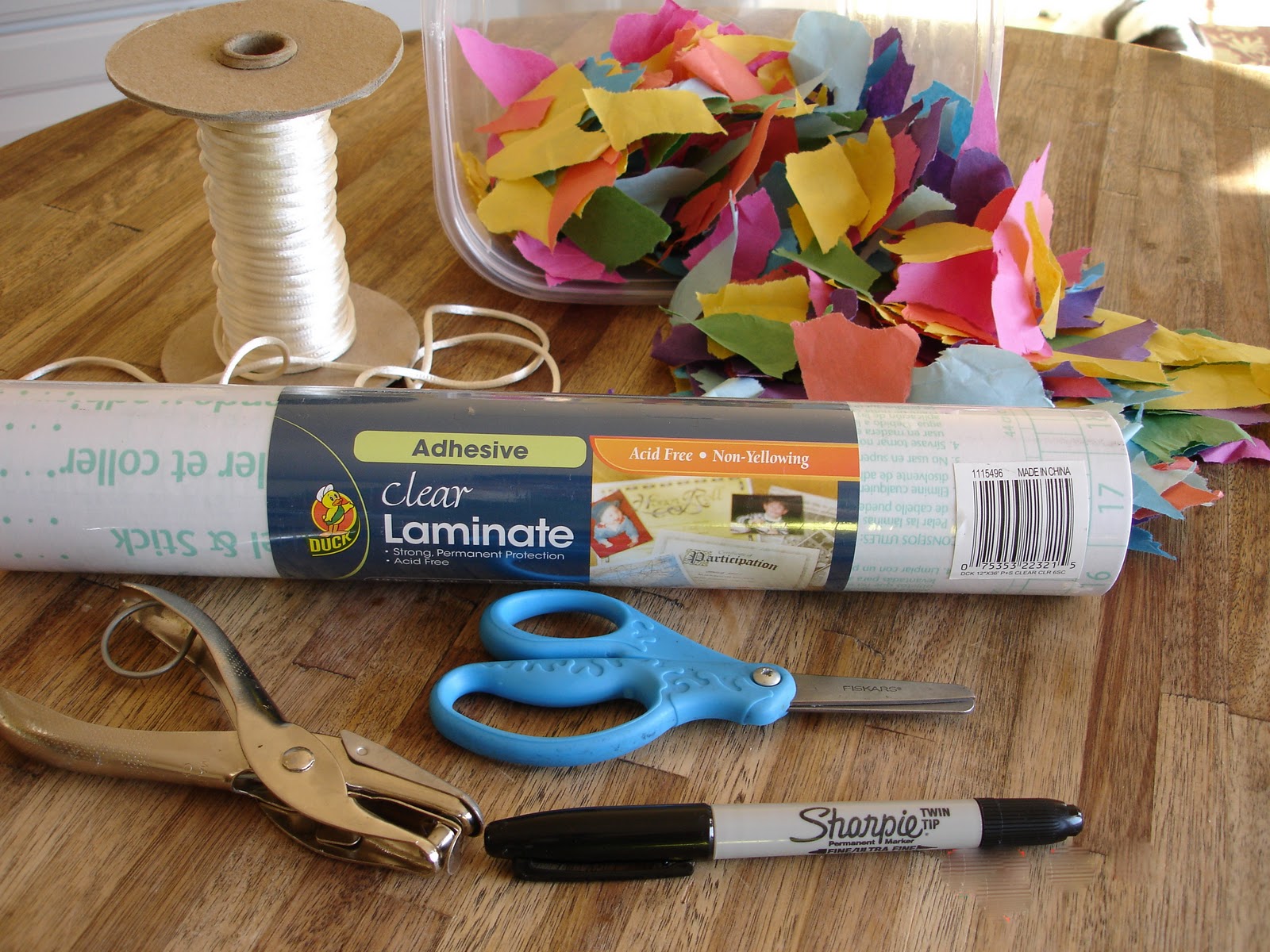 From Which Things Grow: Who Knew? How To...light catcher craft.