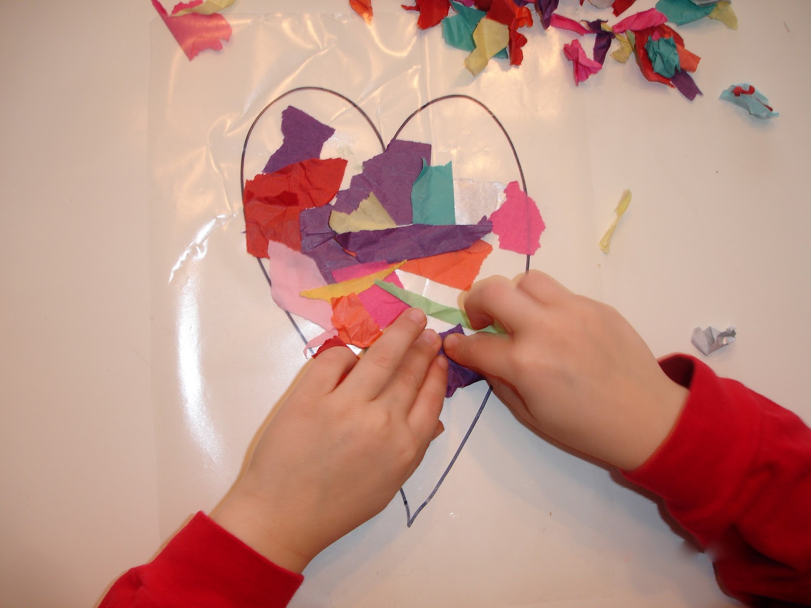 From Which Things Grow: Who Knew? How To...light catcher craft.