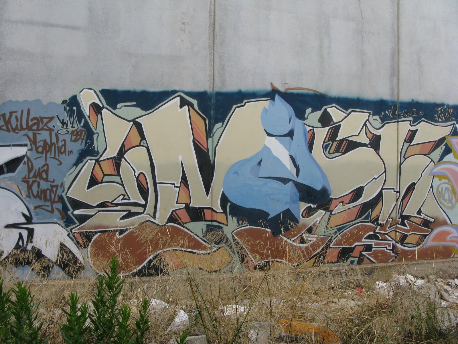 Graffiti desde Reus