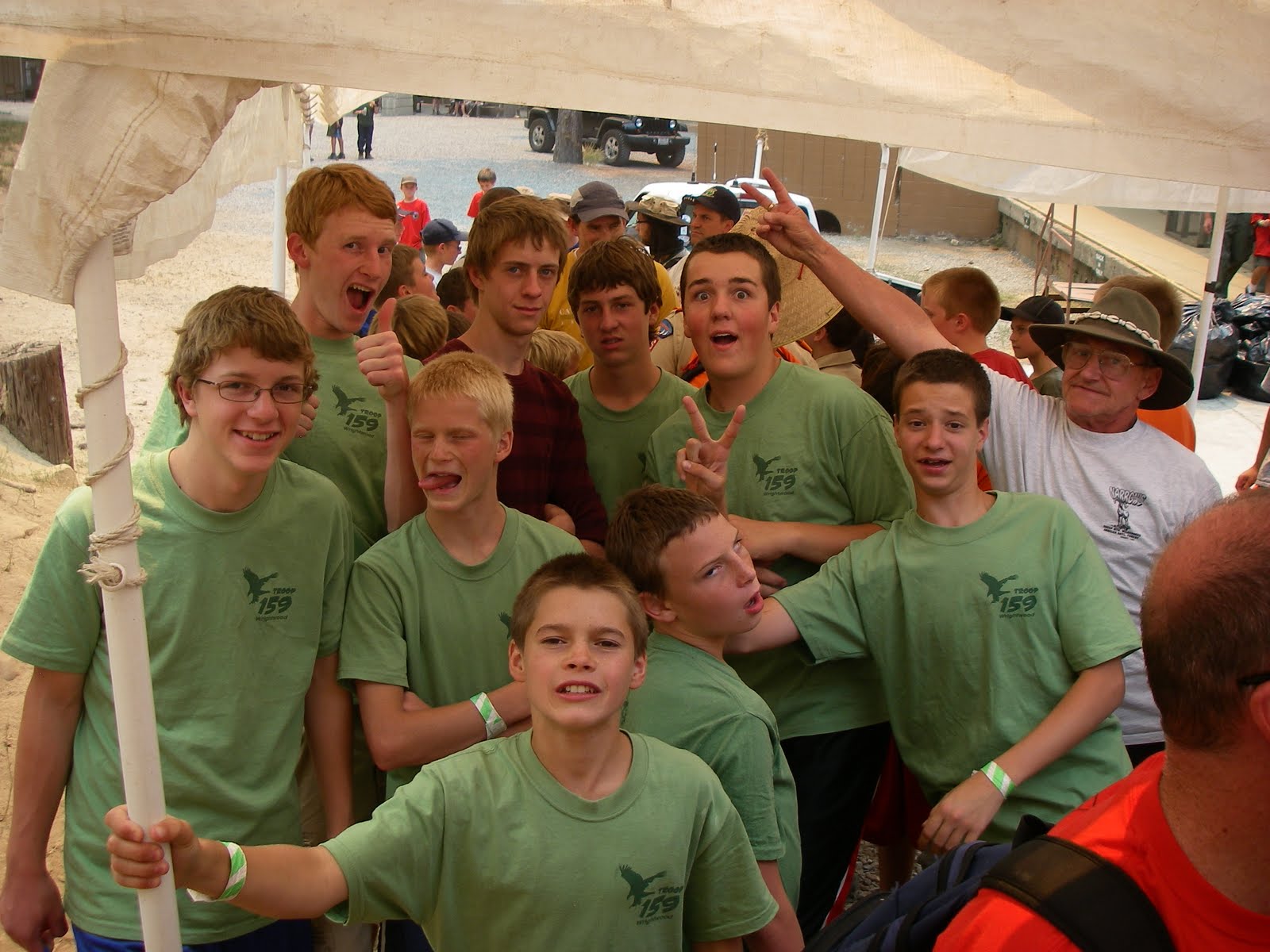 Troop 159 Wrightwood: Camp Whitsett July 24-31, 2010