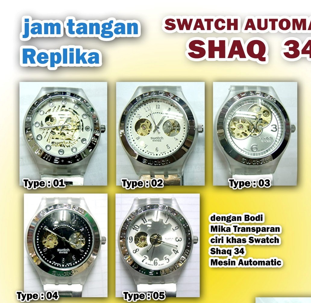 MICHIKO: JAM SWATCH MATIC