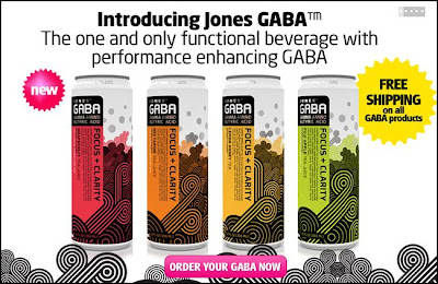 Gaba Insider: Free Shipping on all Jones GABA products!!!
