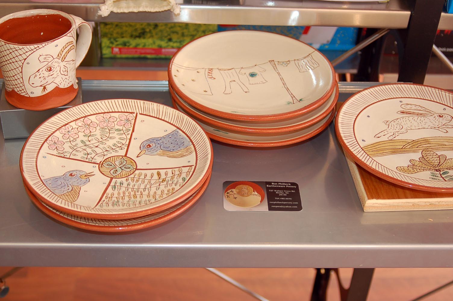 MADE shop: Beautiful Pottery PAGE